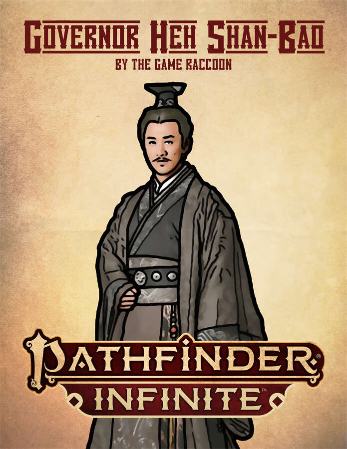 Governor Heh Shan-Bao Stock Art - Paizo | Pathfinder and Starfinder ...