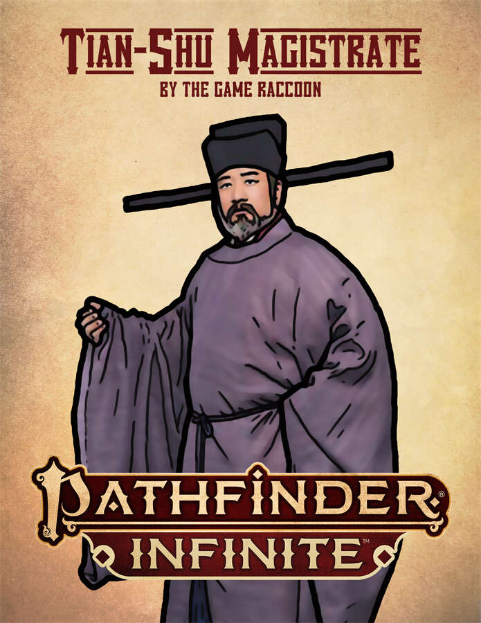 Tian-Shu Magistrate Stock Art - Paizo | Pathfinder and Starfinder ...