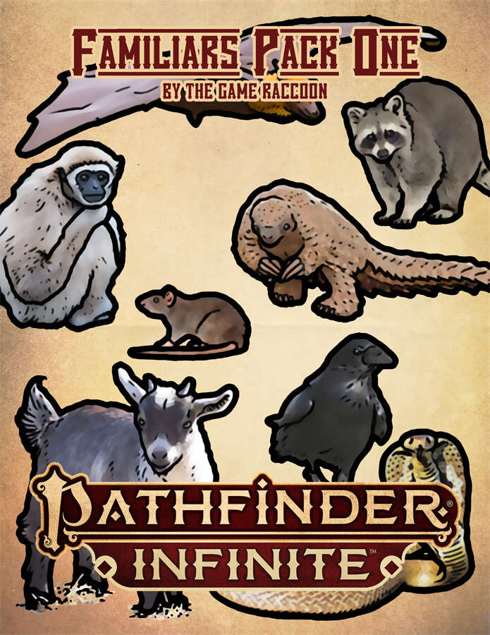 Familiars Pack One Stock Art - Paizo | Pathfinder and Starfinder ...