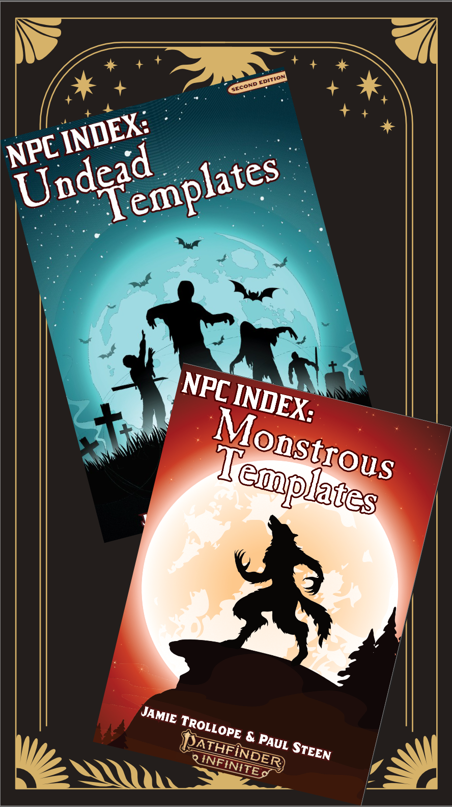 NPC Index Spooky Bundle [BUNDLE] - Paizo | Pathfinder and Starfinder Infinite | DriveThruRPG