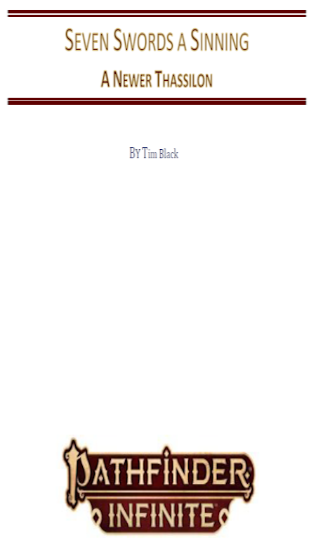 Seven Swords a Sinning - Paizo | Pathfinder and Starfinder Infinite ...