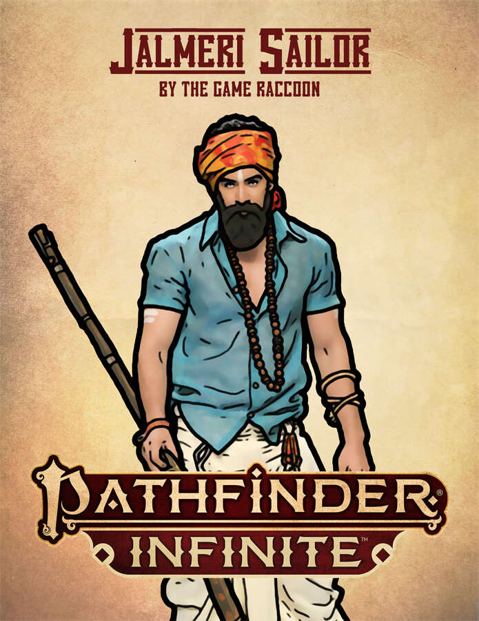 Jalmeri Sailor Stock Art - Paizo | Pathfinder and Starfinder Infinite ...