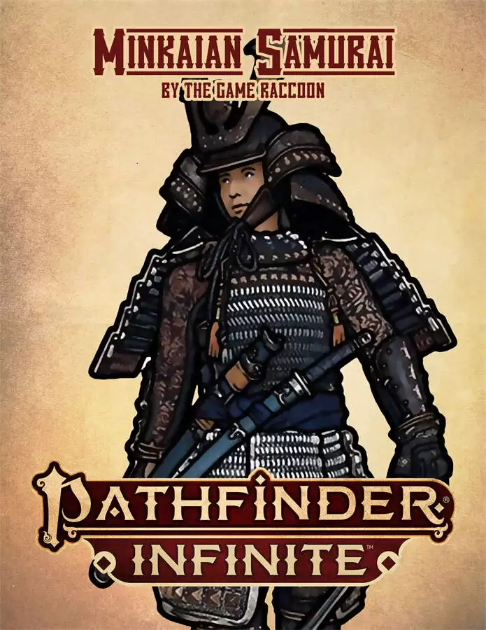 Minkaian Samurai Stock Art - Paizo | Pathfinder and Starfinder Infinite ...