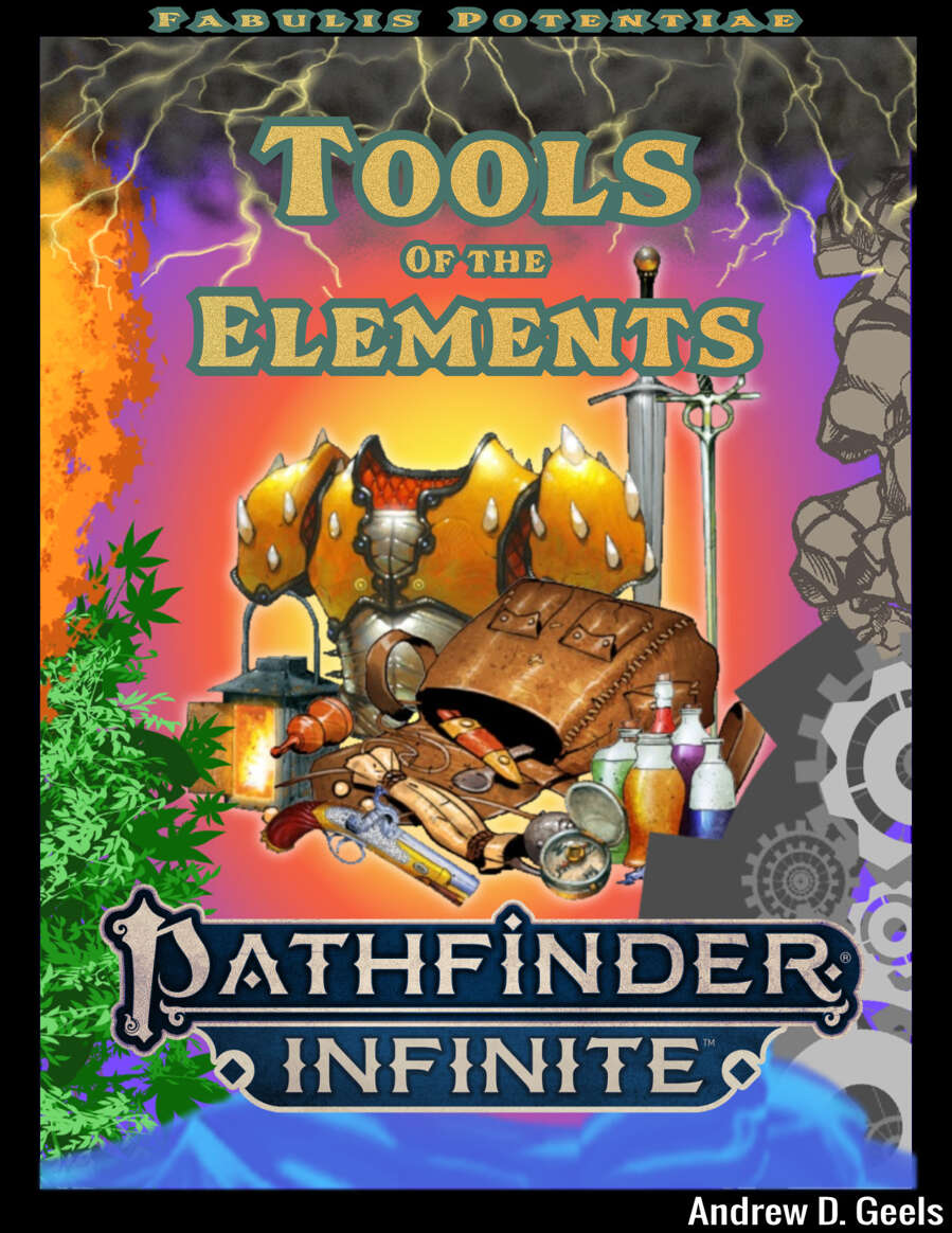 Tools of the Elements - Paizo | Pathfinder and Starfinder Infinite ...