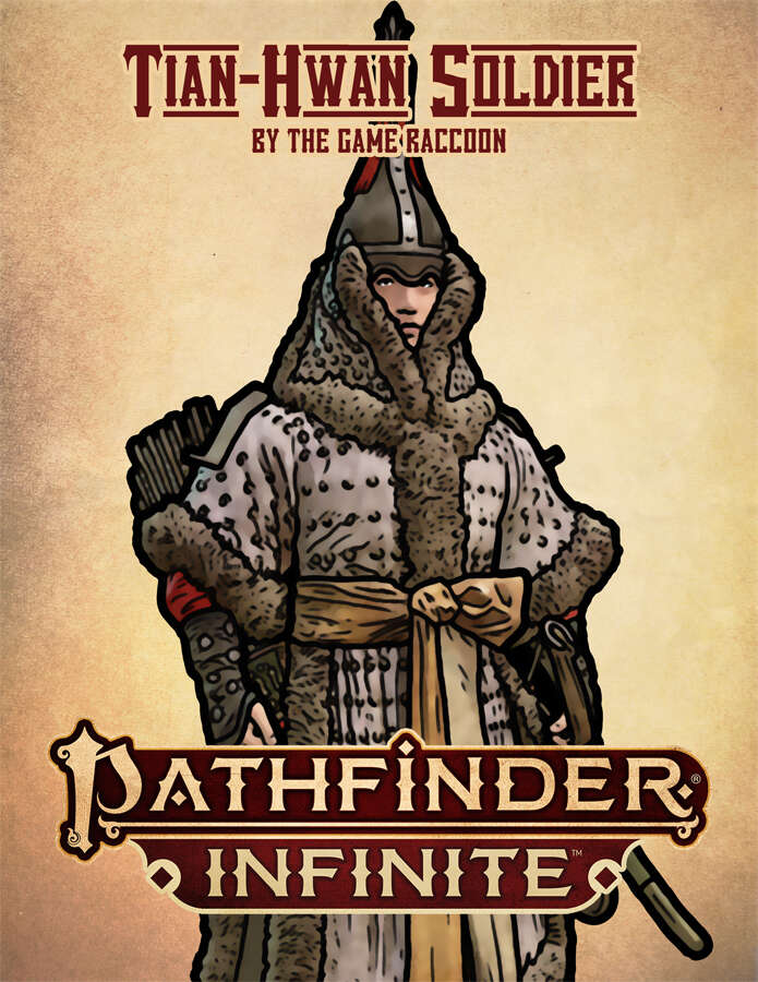 Tian-Hwan Soldier Stock Art - Paizo | Pathfinder and Starfinder ...