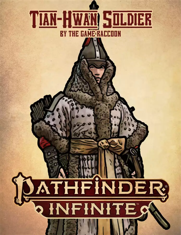 Tian-Hwan Soldier Stock Art - Paizo | Pathfinder and Starfinder ...