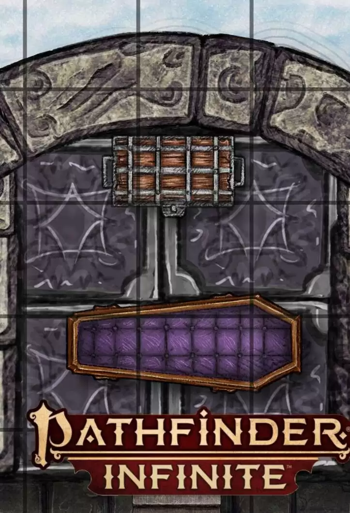 Abandoned Crypt Map - Paizo | Pathfinder and Starfinder Infinite ...