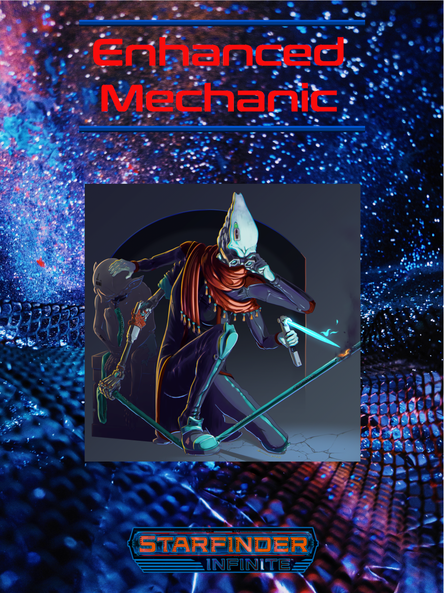 Enhanced Mechanic - Paizo | Pathfinder and Starfinder Infinite ...