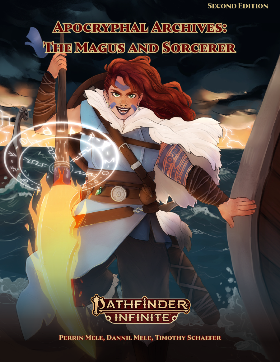 Apocryphal Archives: The Magus and Sorcerer - Paizo | Pathfinder and Starfinder Infinite ...