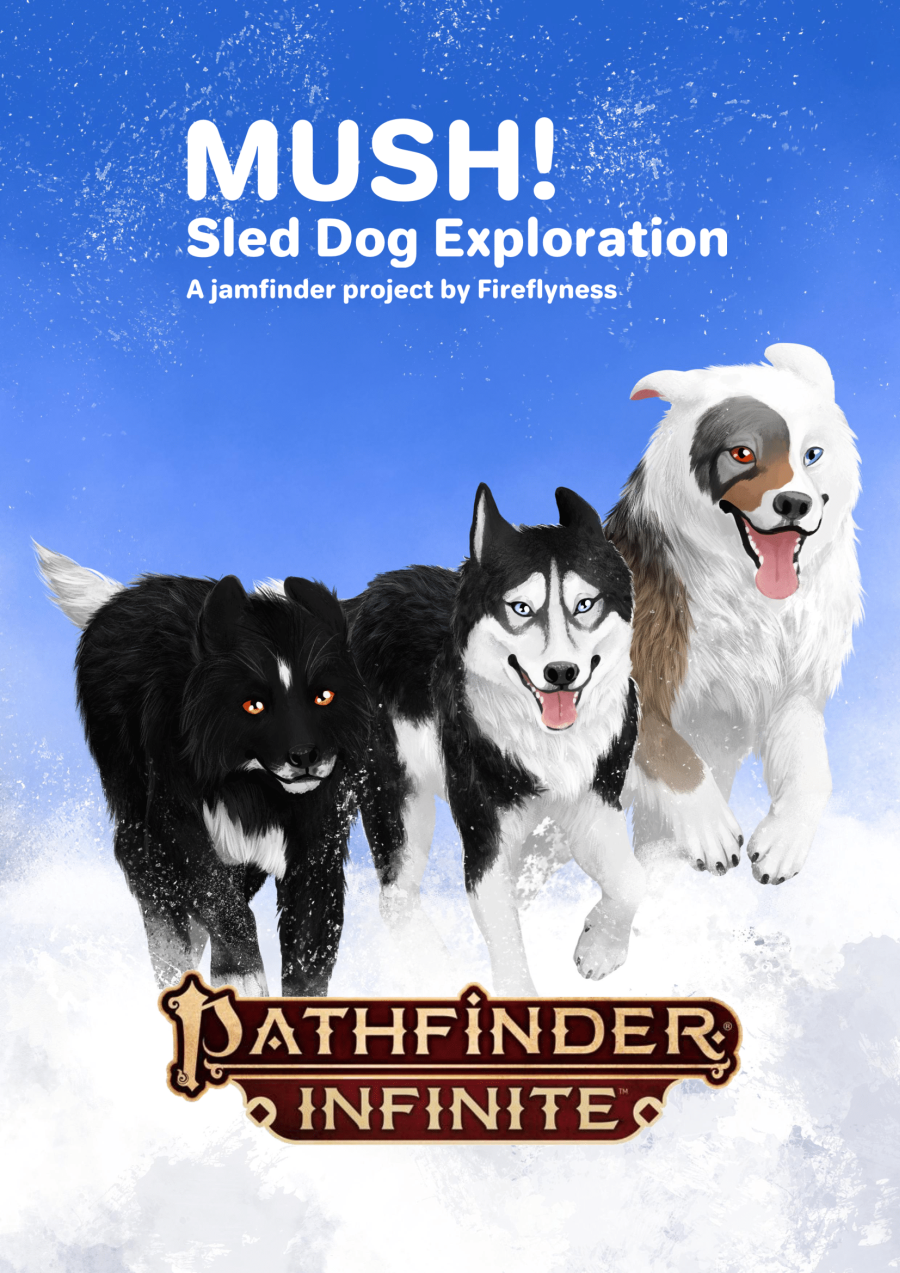 MUSH! Sled Dog Exploration - Paizo | Pathfinder and Starfinder Infinite ...