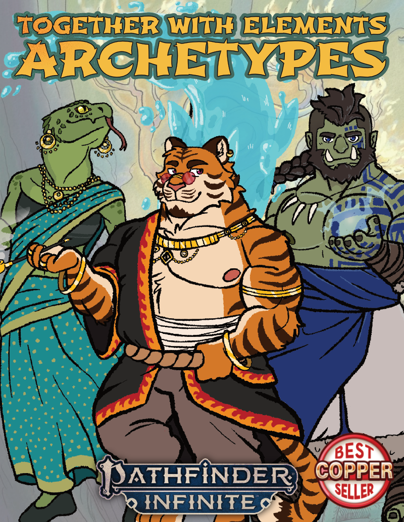 Together with Elements Archetypes - Paizo | Pathfinder and Starfinder ...