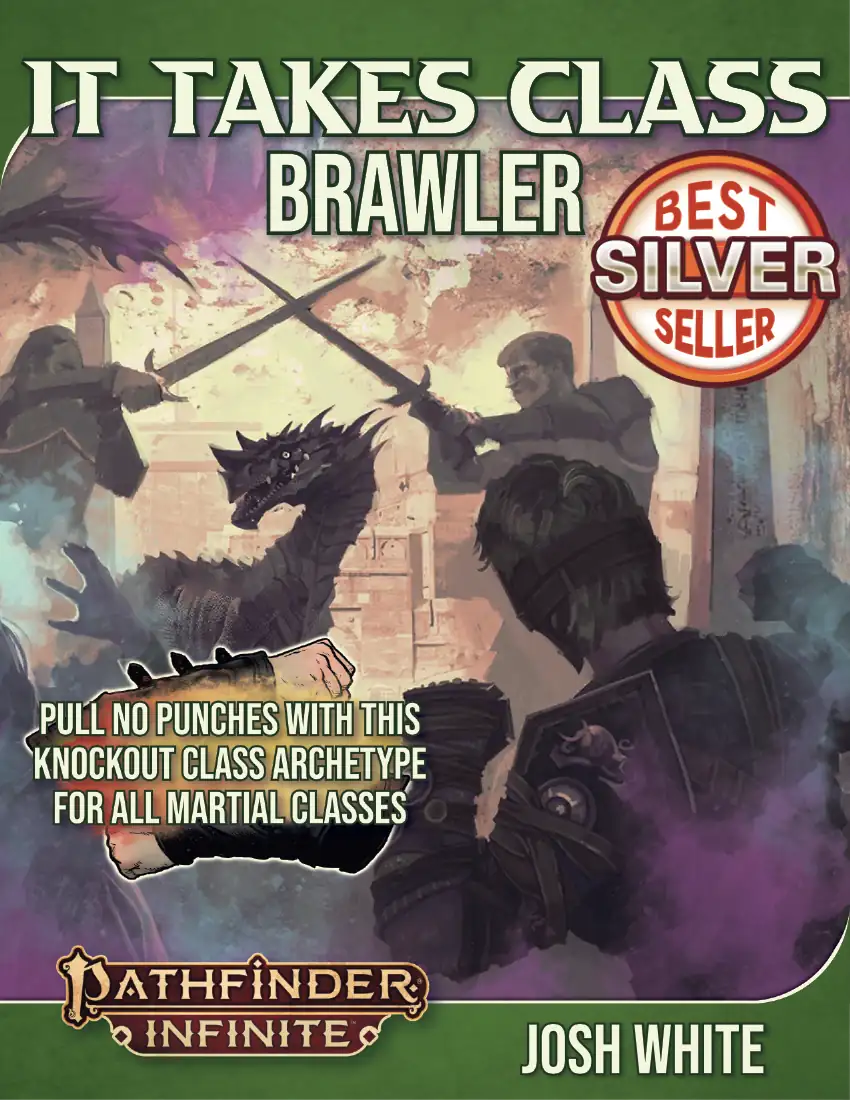 It Takes Class – Brawler - Paizo | Pathfinder and Starfinder Infinite | DriveThruRPG