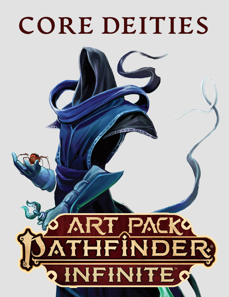 Core Deities (Pathfinder Infinite) - Paizo | DriveThruRPG