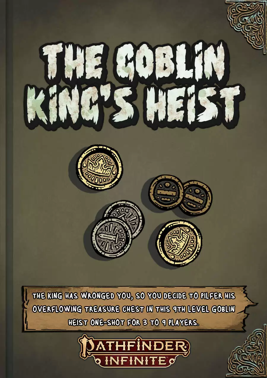 The Goblin King's Heist - Paizo | Pathfinder and Starfinder Infinite ...