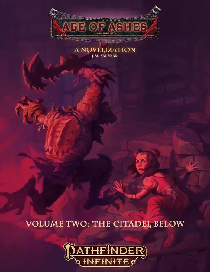 Age of Ashes Vol.2 - The Citadel Below - Paizo | Pathfinder and Starfinder Infinite | DriveThruRPG
