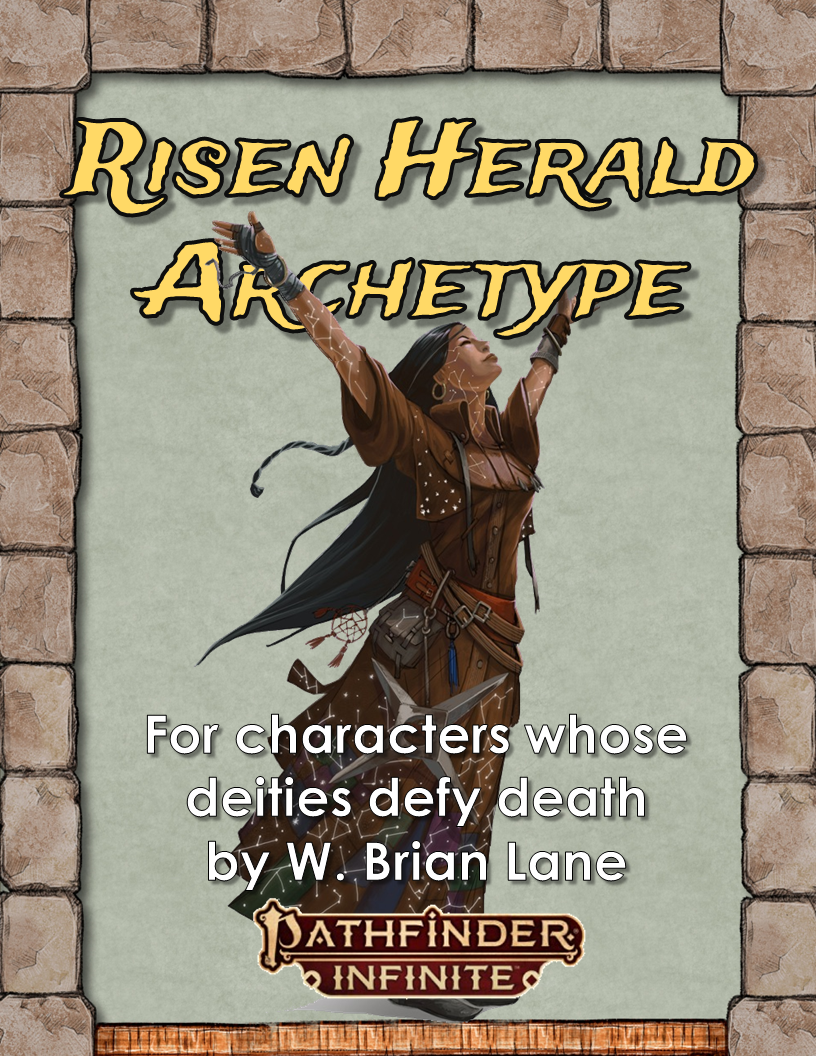 Risen Herald Archetype - Paizo | Pathfinder and Starfinder Infinite ...