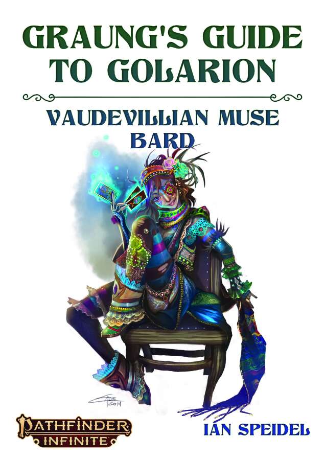 Vaudevillian Muse Bard - Paizo | Pathfinder and Starfinder Infinite ...