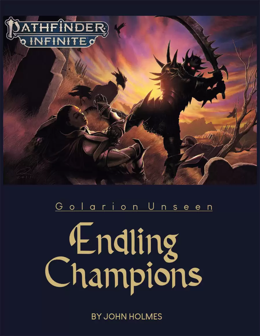 Golarion Unseen: Endling Champions - Paizo | Pathfinder and Starfinder ...