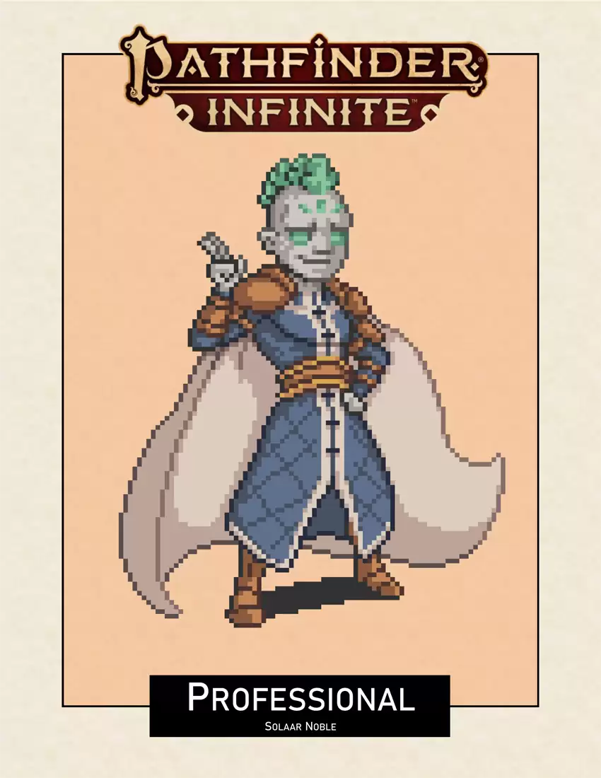 Professional - Paizo | Pathfinder and Starfinder Infinite | DriveThruRPG
