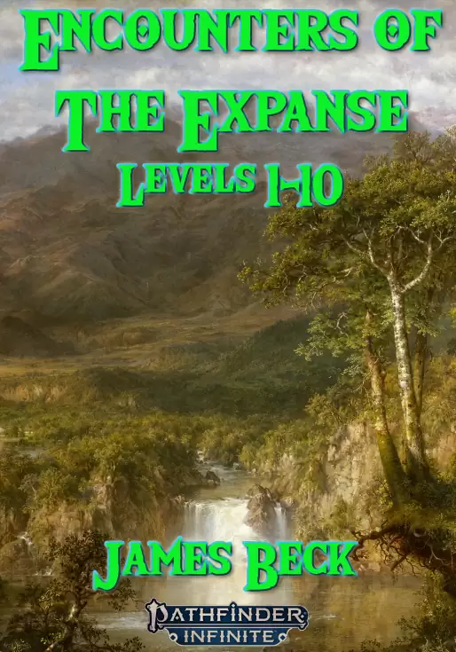 Encounters of the Expanse: Levels 1-10 - Paizo | Pathfinder and Starfinder Infinite | DriveThruRPG