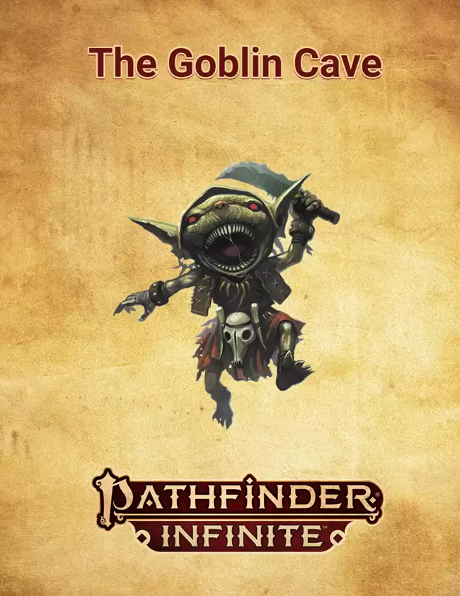 The Goblin Cave, a Low Level Adventure - Paizo | Pathfinder and ...
