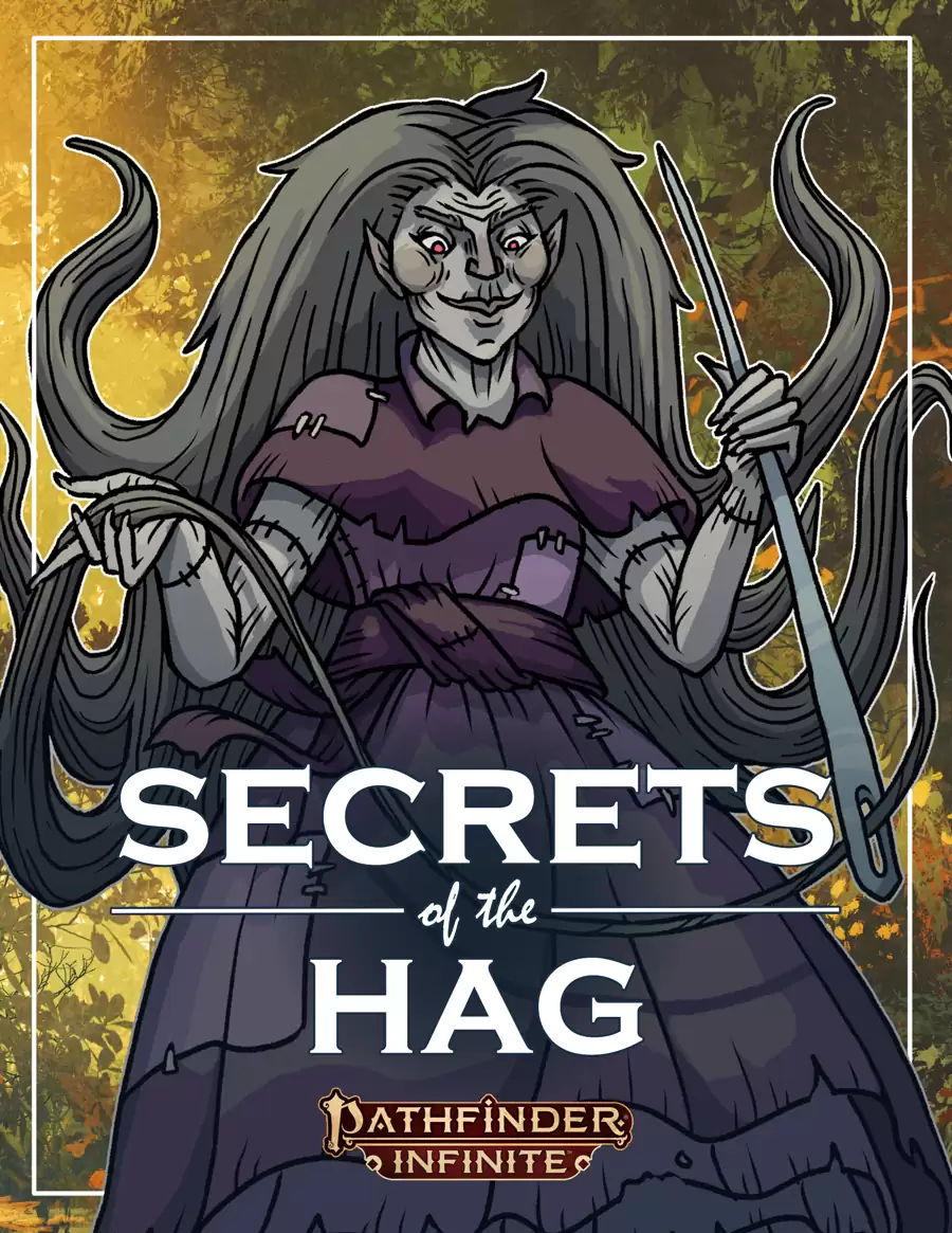 Secrets of the Hag: More Hag-Themed Monsters and Feats - Paizo | Pathfinder and Starfinder ...