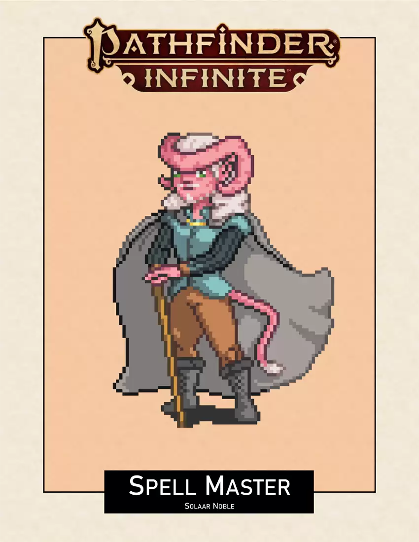 Spell Master - Paizo | Pathfinder and Starfinder Infinite | DriveThruRPG
