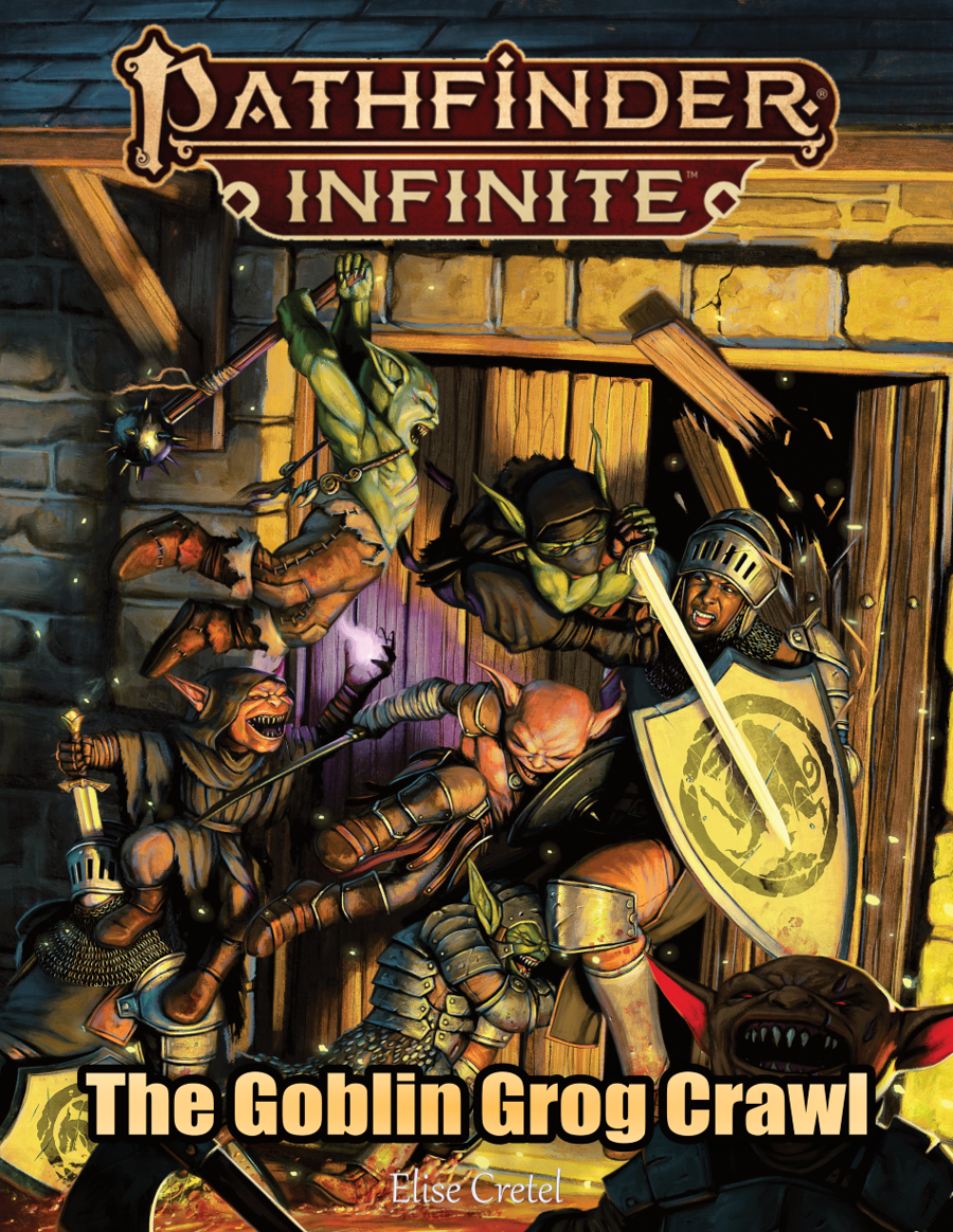 The Goblin Grog Crawl - Paizo | Pathfinder and Starfinder Infinite ...