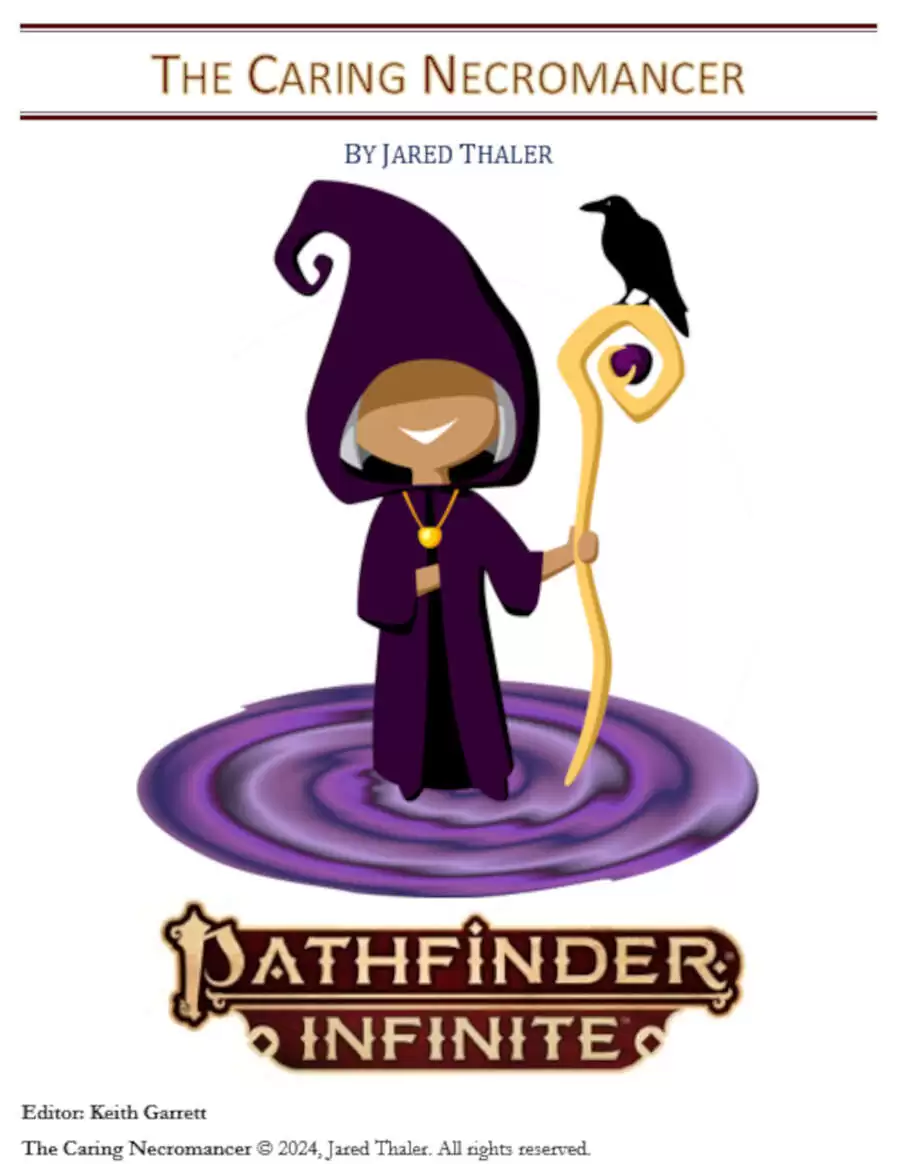 The Caring Necromancer - Paizo | Pathfinder and Starfinder Infinite ...
