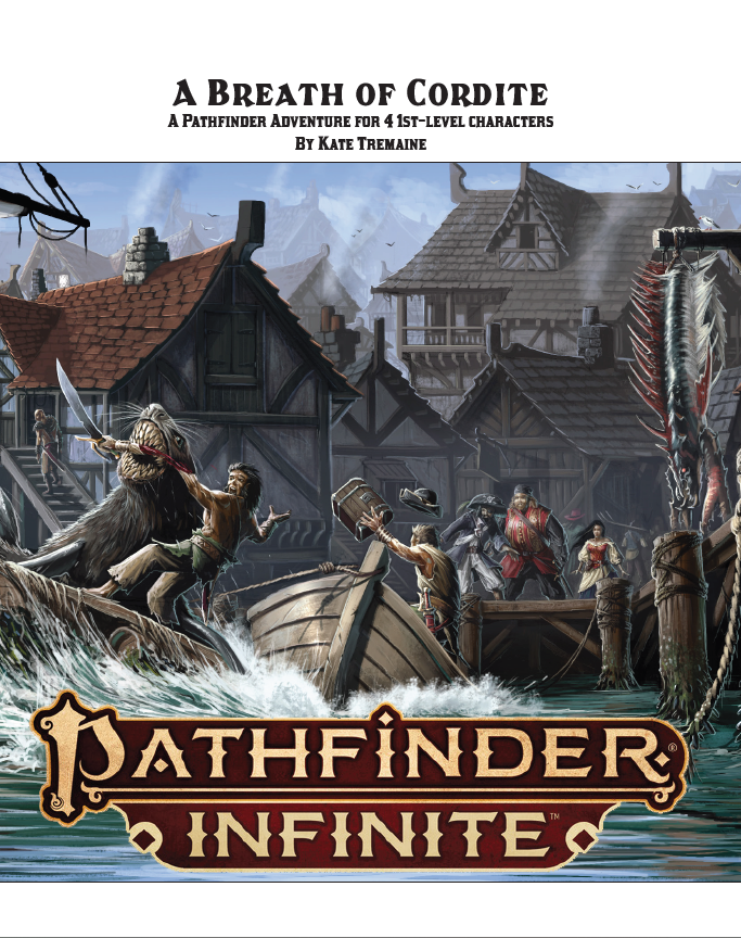 A Breath of Cordite - Paizo | Pathfinder and Starfinder Infinite | DriveThruRPG