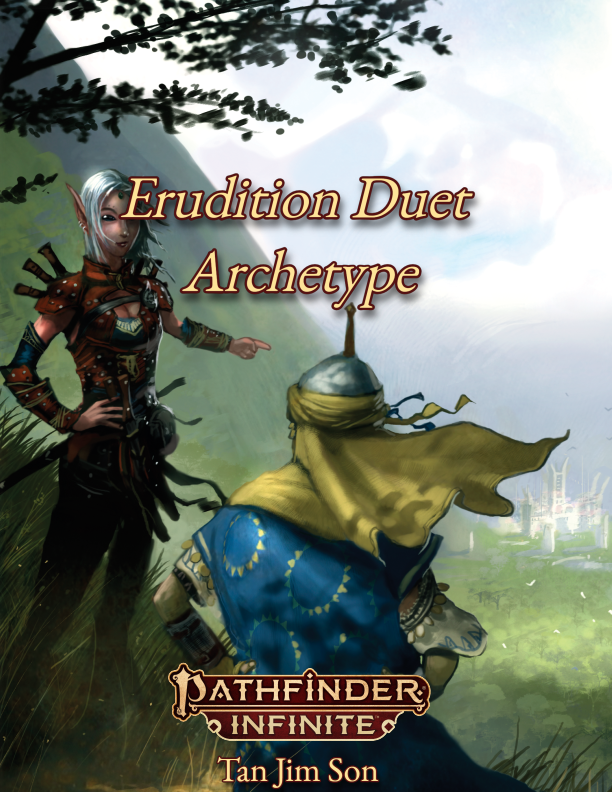 Erudition Duet Archetype - Paizo | Pathfinder and Starfinder Infinite ...