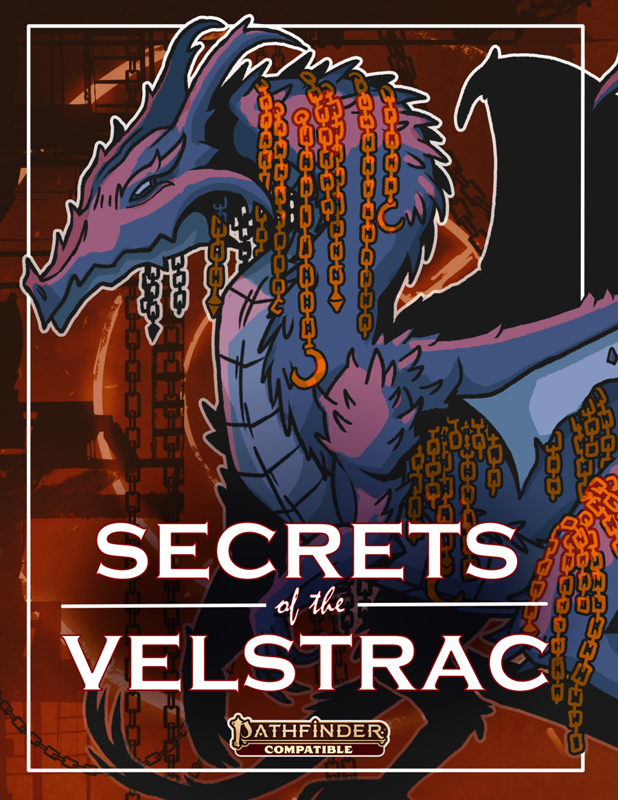 Secrets of the Velstrac: More Velstrac-Themed Monsters, Feats, and ...