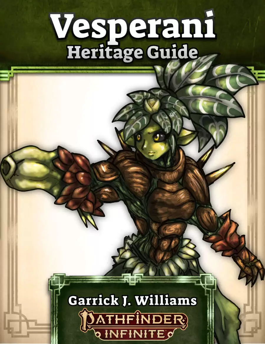Vesperani Heritage Guide - Paizo | Pathfinder and Starfinder Infinite ...