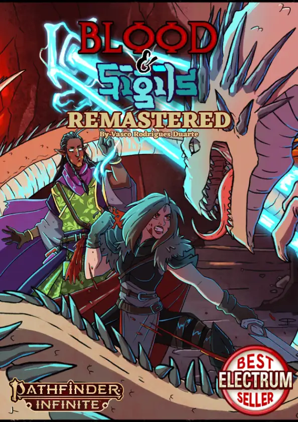 Blood & Sigils - Paizo | Pathfinder and Starfinder Infinite | DriveThruRPG