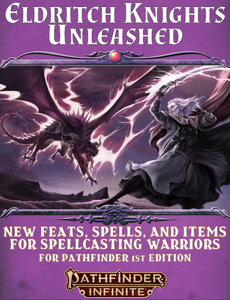 Eldritch Knights Unleashed - Paizo | Pathfinder and Starfinder Infinite ...