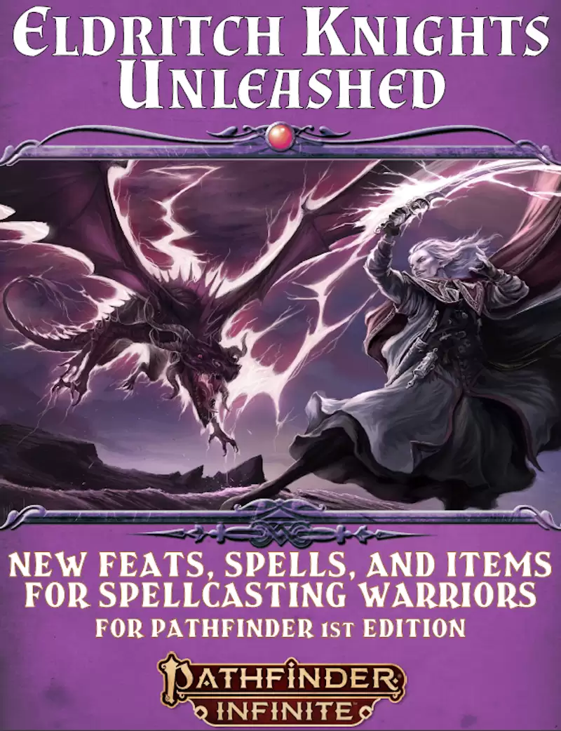 Eldritch Knights Unleashed - Paizo | Pathfinder and Starfinder Infinite ...
