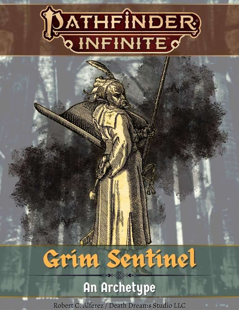 Grim Sentinel - An Archetype - Paizo | Pathfinder and Starfinder ...