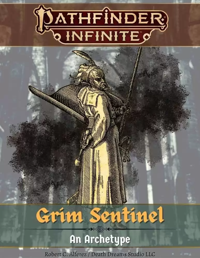 Grim Sentinel - An Archetype - Paizo | Pathfinder and Starfinder ...