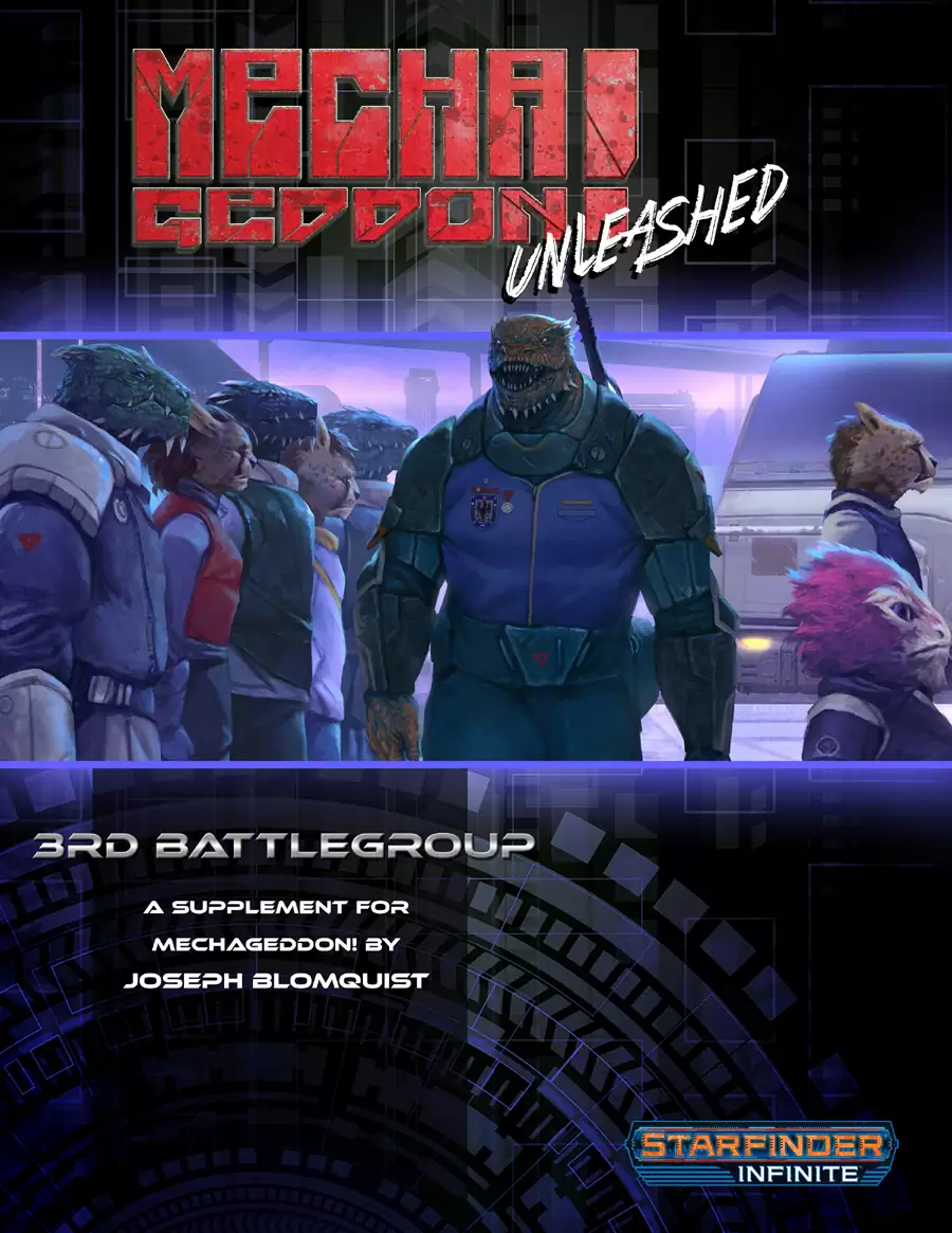 Mechageddon! Unleashed: 3rd Battlegroup - Paizo | Pathfinder and ...