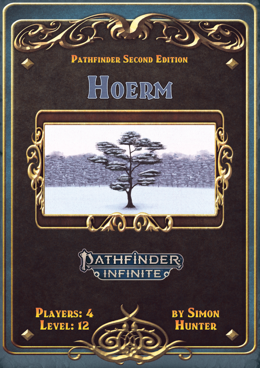 Hoerm - Paizo | Pathfinder and Starfinder Infinite | DriveThruRPG