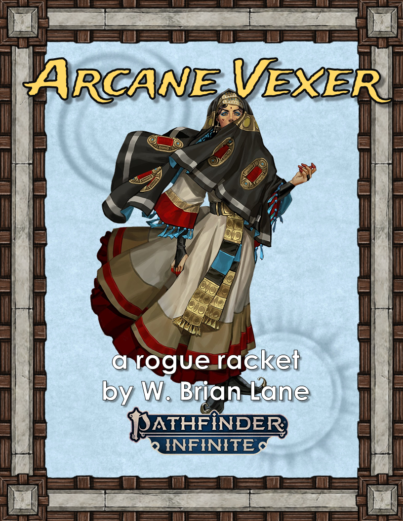 Arcane Vexer - Paizo | Pathfinder and Starfinder Infinite | DriveThruRPG