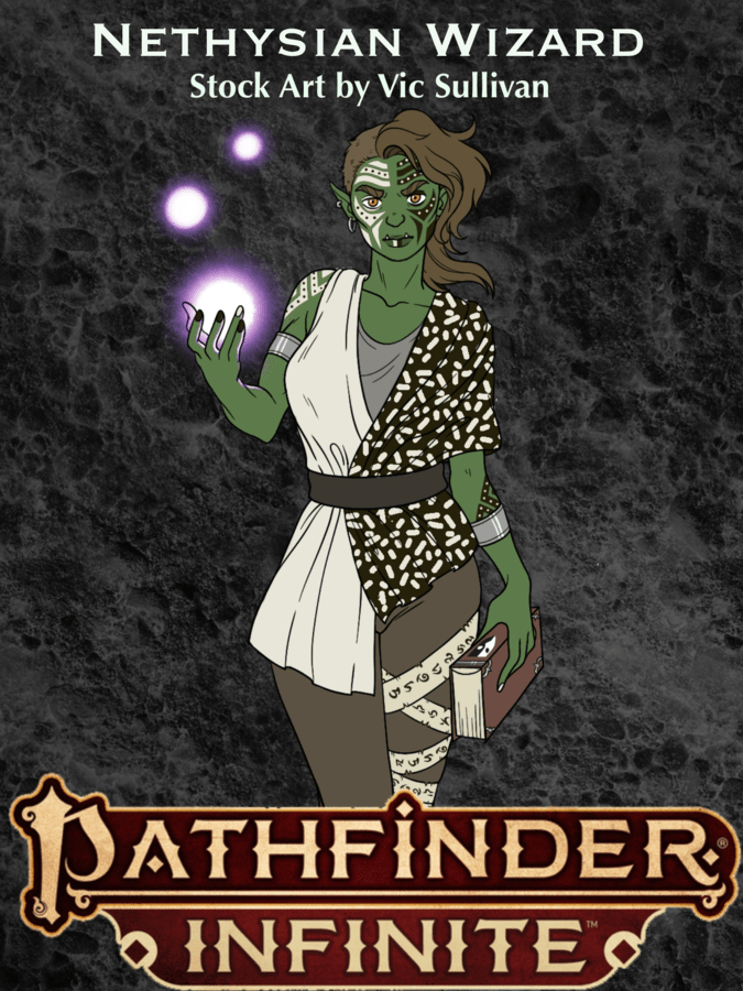 Nethysian Wizard Stock Art and Token - Paizo | Pathfinder and ...