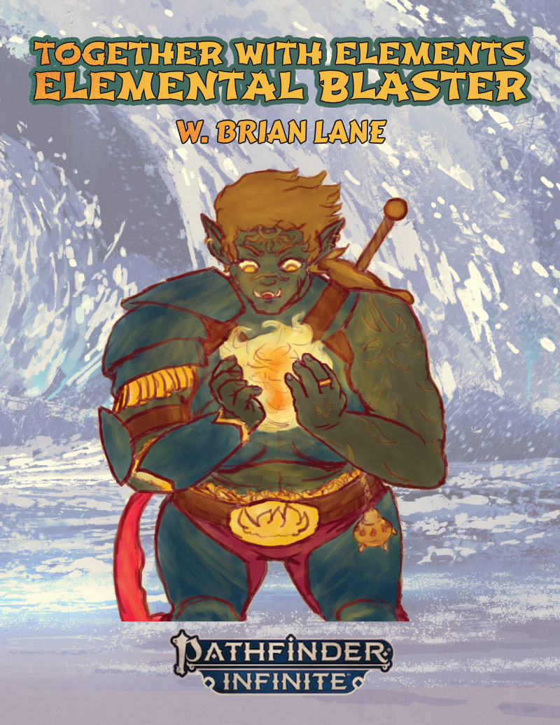 Together with Elements: Elemental Blaster - Paizo | Pathfinder and ...