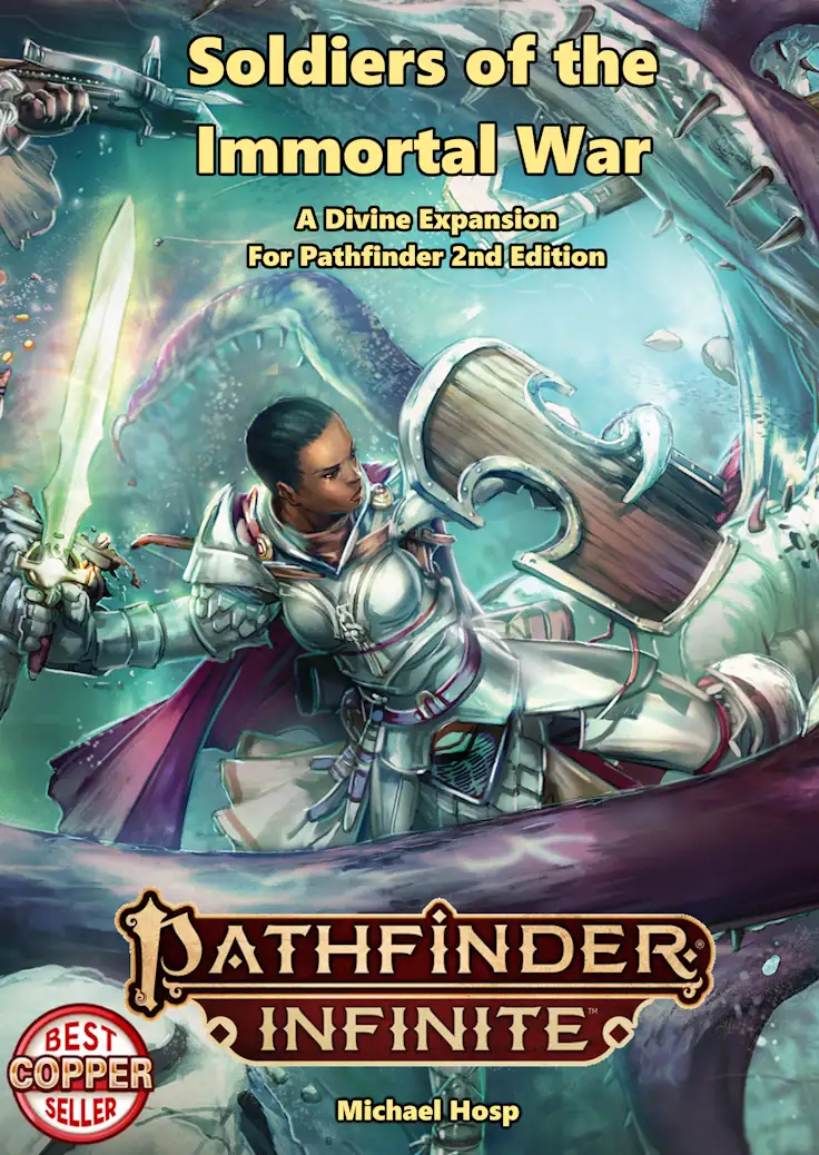 Soldiers of the Immortal War - Paizo | Pathfinder and Starfinder ...