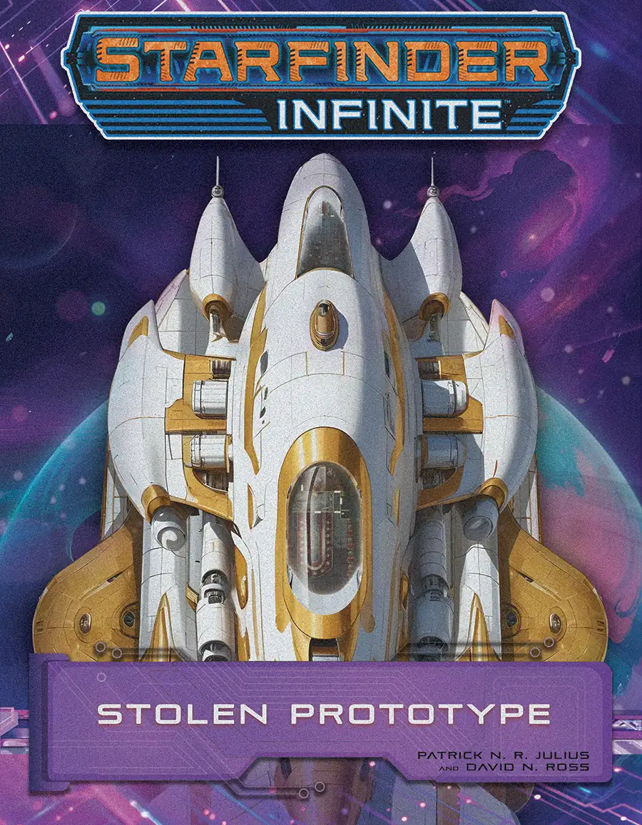 The Stolen Prototype - Paizo | Pathfinder and Starfinder Infinite ...