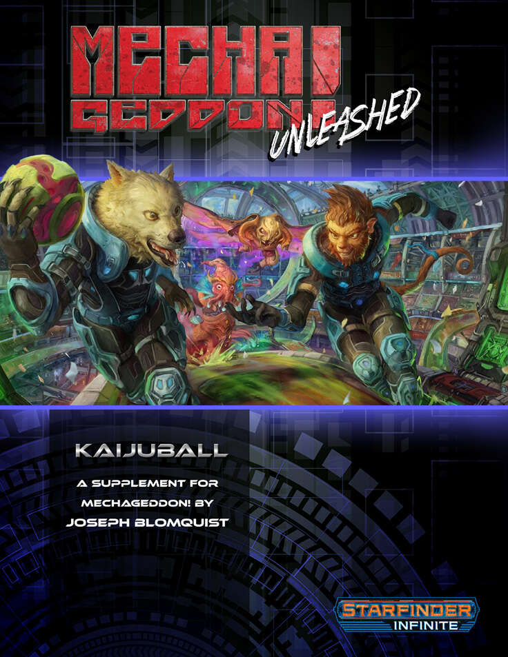 Mechageddon! Unleashed: Kaijuball - Paizo | Pathfinder and Starfinder ...