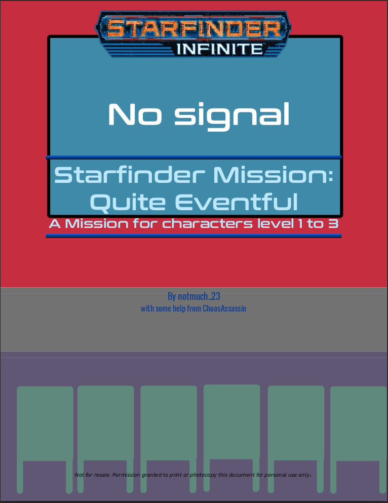 Starfinder Mission 2: Quite Eventful - Paizo | Pathfinder and ...