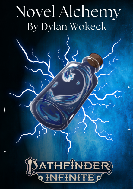 Novel Alchemy - Paizo | Pathfinder and Starfinder Infinite | DriveThruRPG