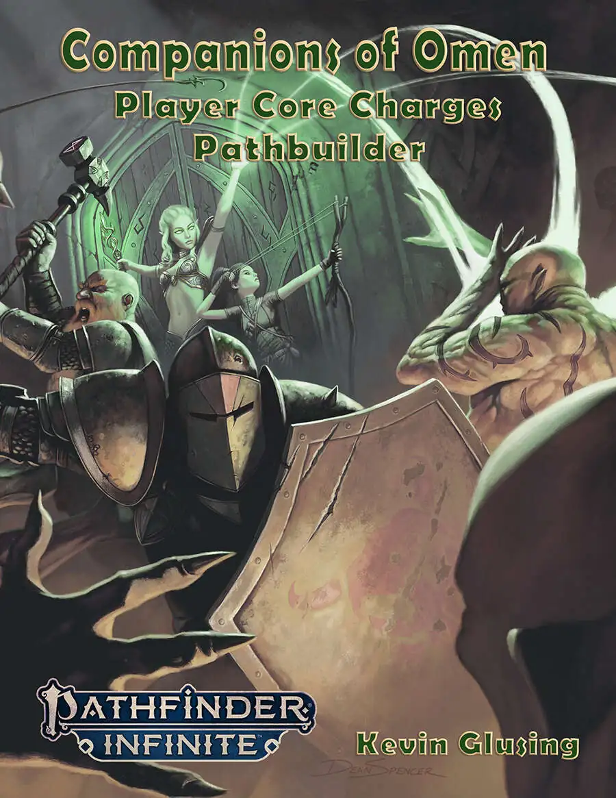 Companions of Omen - Player Core Charges Pathbuilder - Paizo ...
