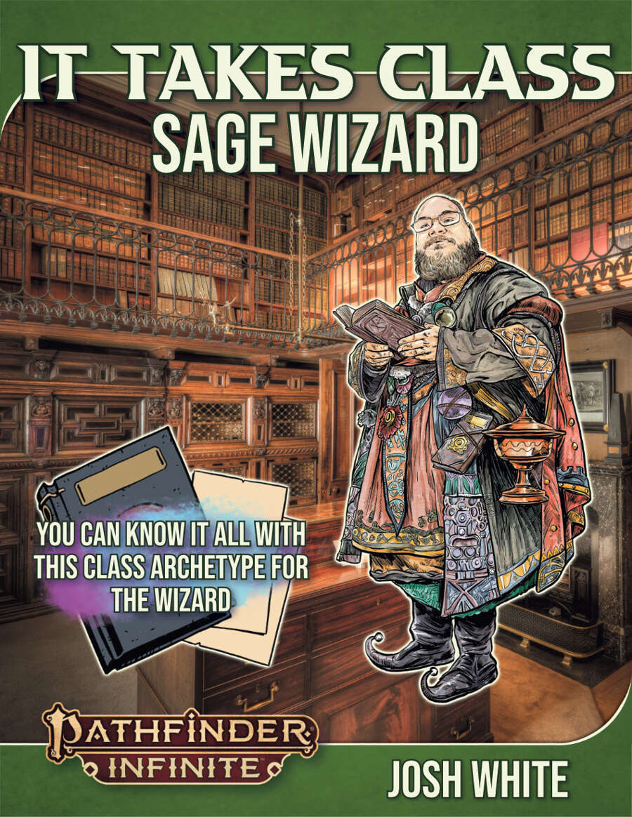 It Takes Class – Sage Wizard - Paizo | Pathfinder and Starfinder ...